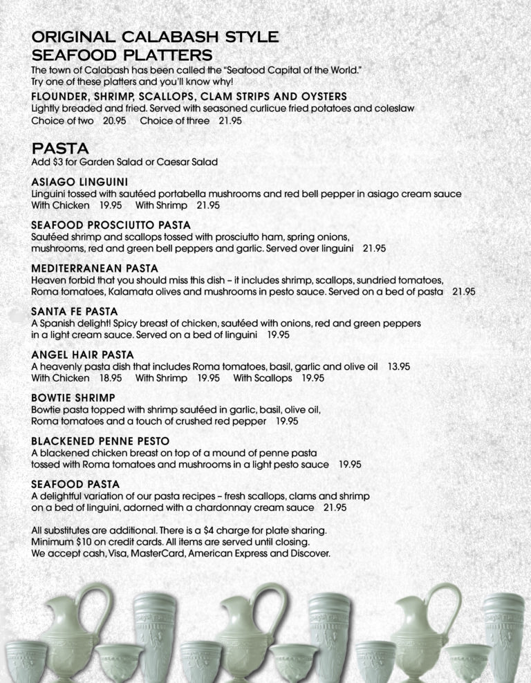 Grapevine_Menu 3 - Grapevine Restaurant